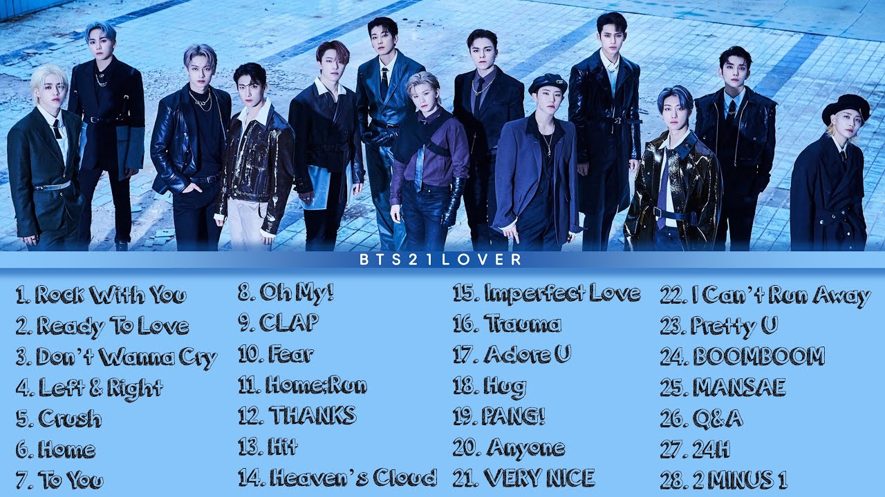 SEVENTEEN (세븐틴) | BEST SONGS PLAYLIST 2021 - YouTube Music