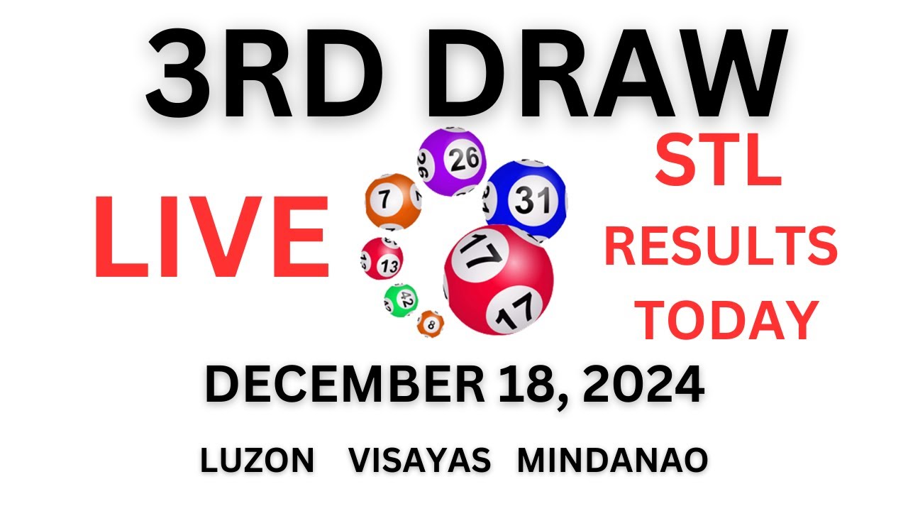 3rd Draw December 18 2024 STL Daily Results Live Stream - YouTube