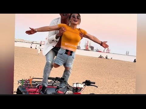 The beautiful woman with amputated legs. The life of a woman without ...