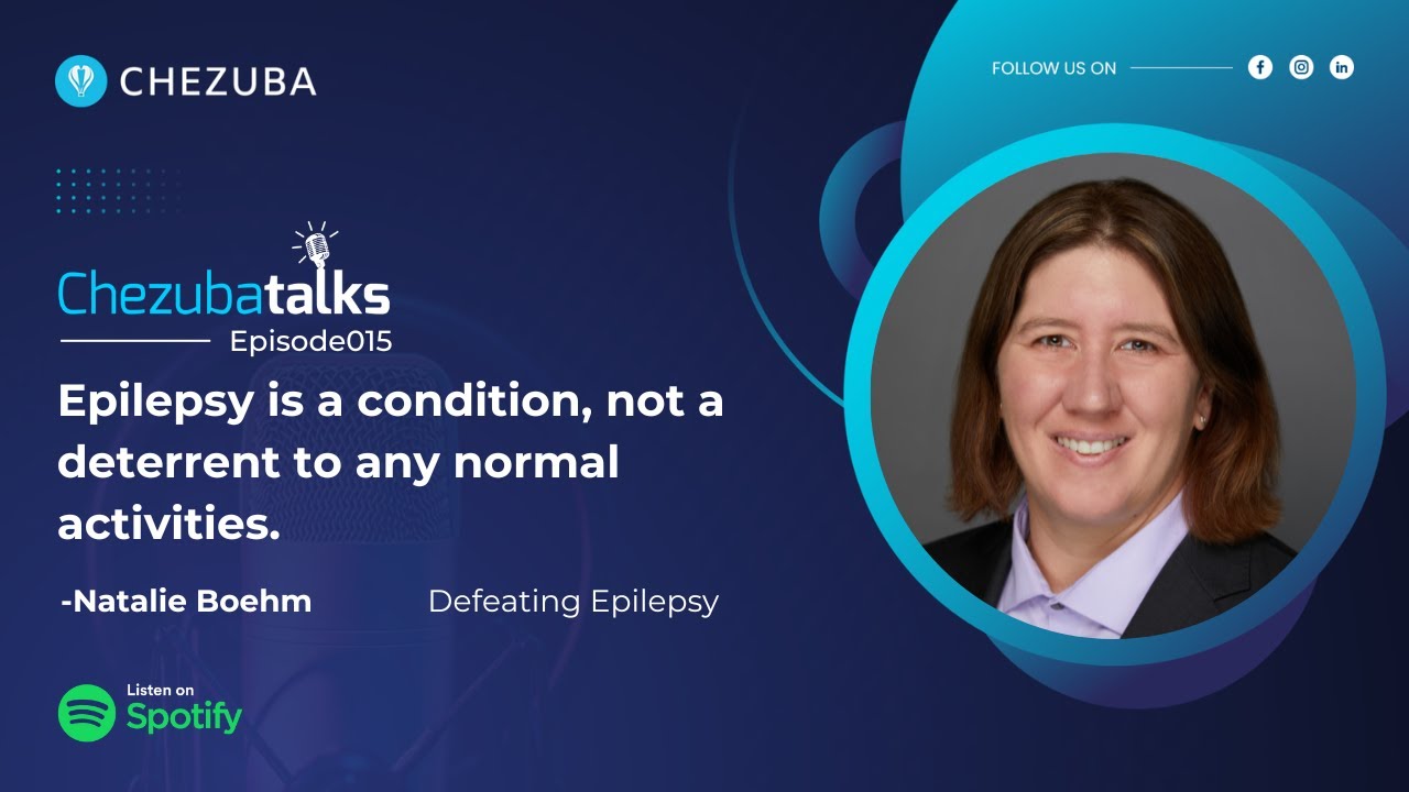 Epilepsy is a condition, not a deterrent to any normal activities ...