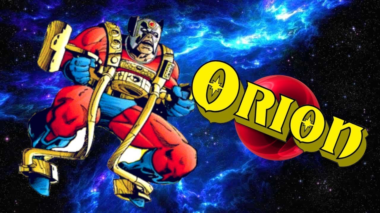 Respect Orion: The Dog of War!(DC) - YouTube