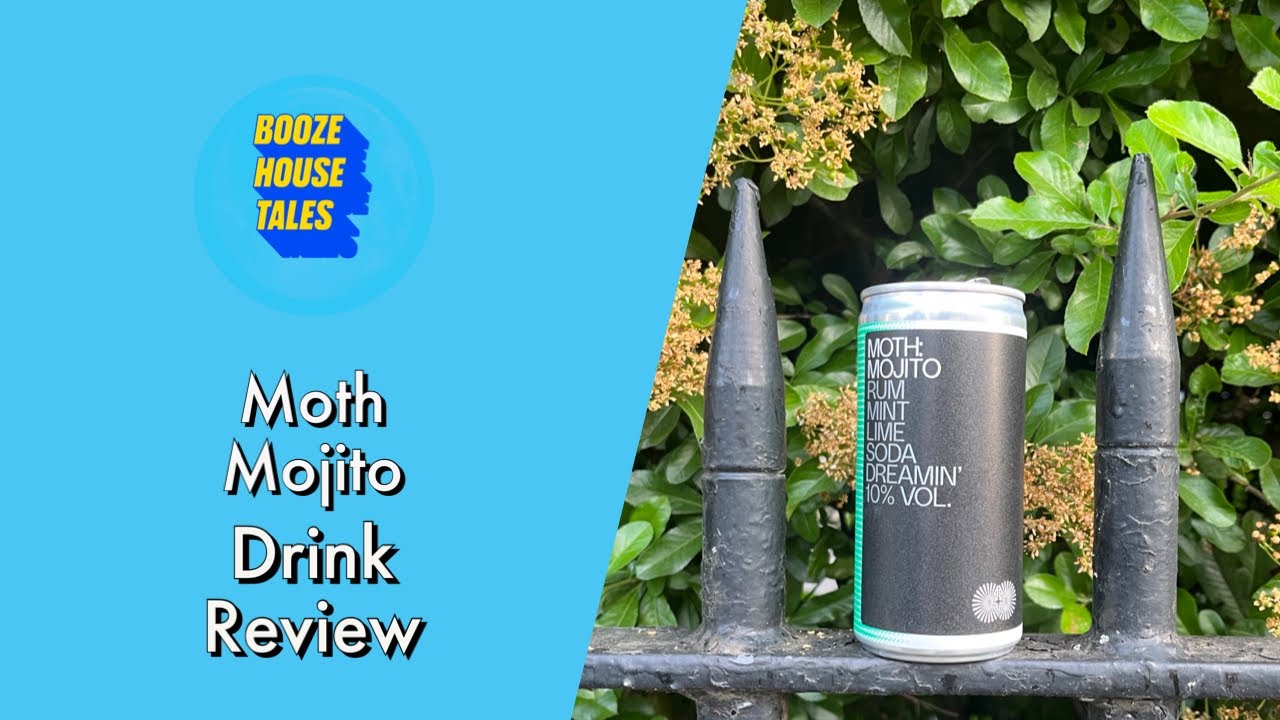 Moth Mojito - Whack Yourself Wednesday | Drinks Review - YouTube