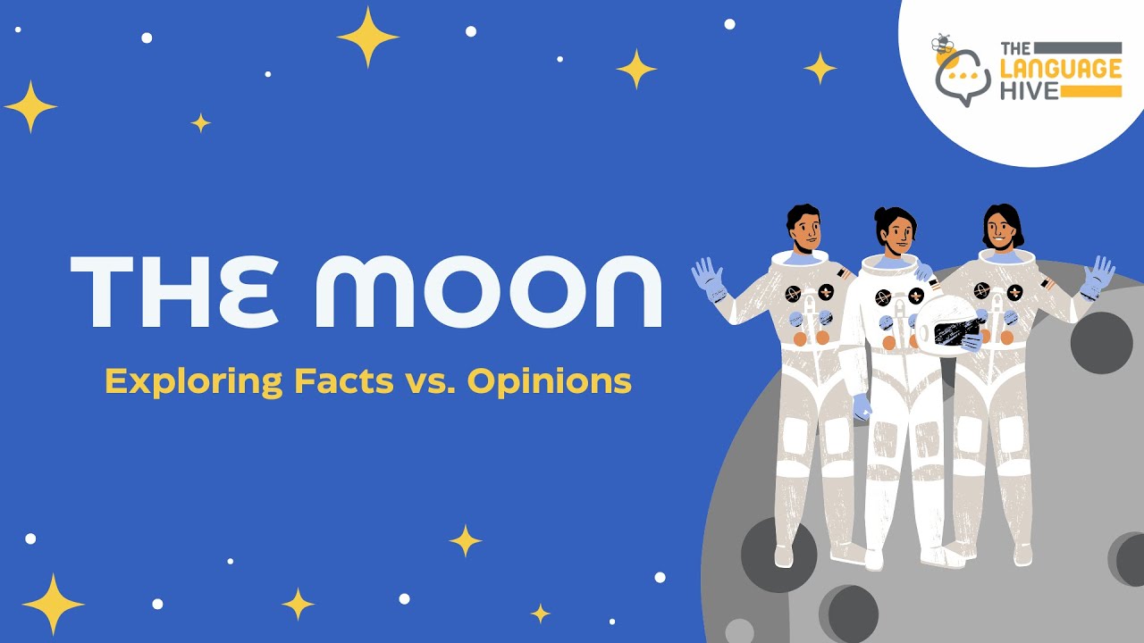Exploring Fact vs Opinion with The Language Hive - YouTube