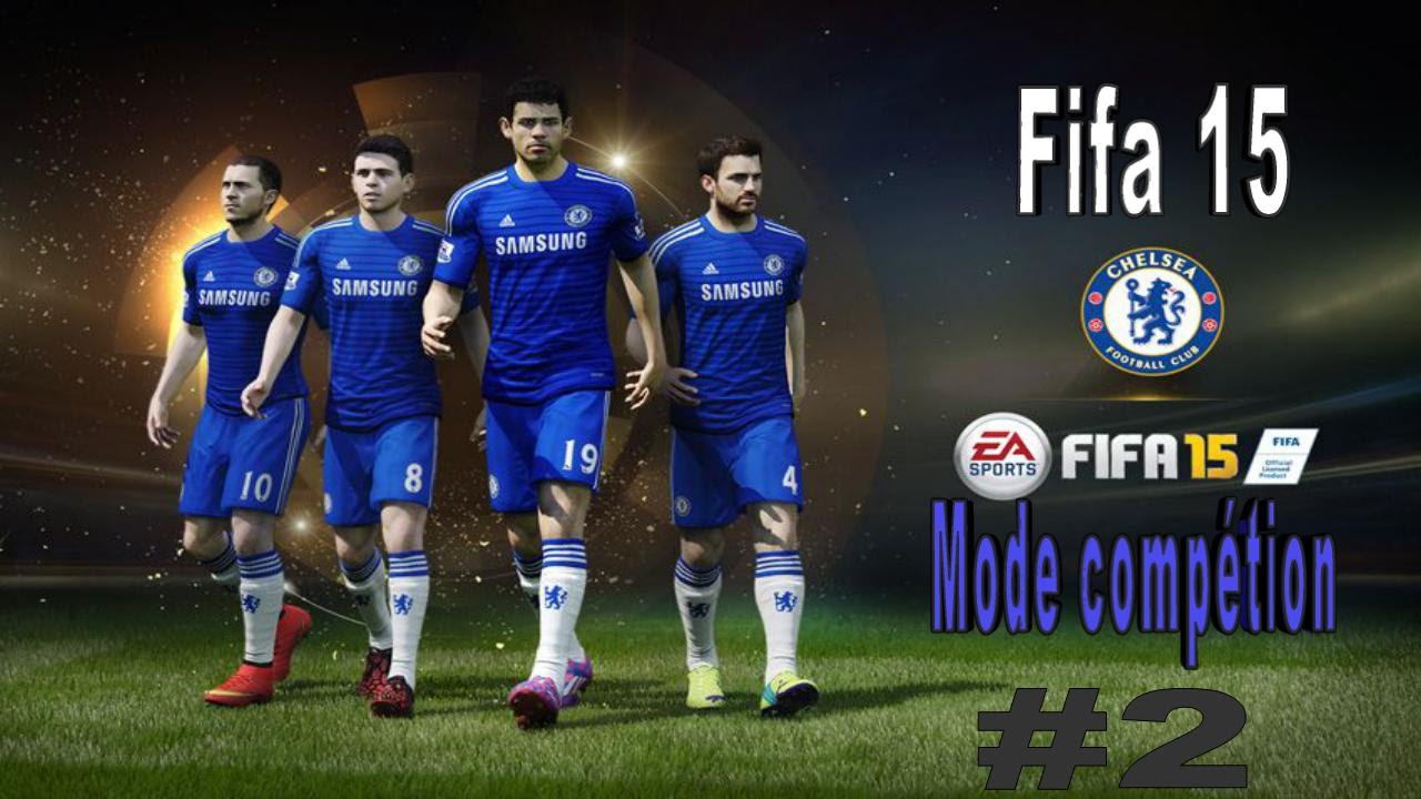 fifa 15/mode compétition #2 - YouTube