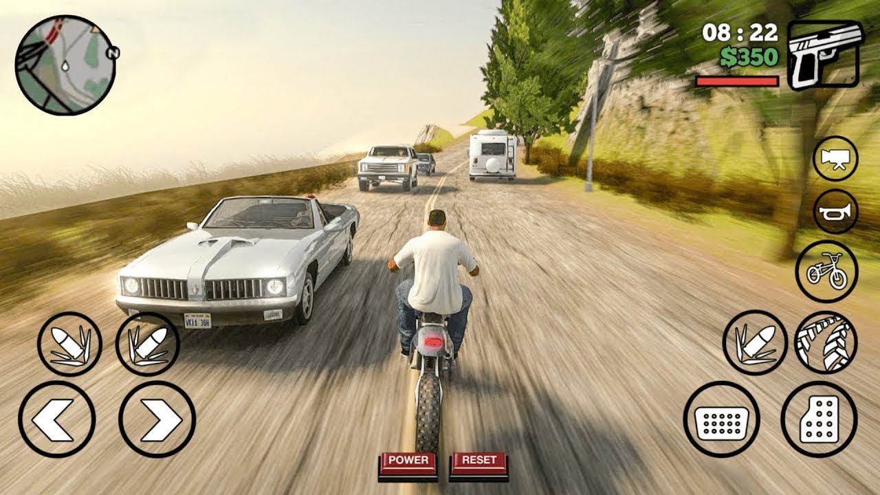 GTA San Andreas Definitive Edition Android - Remastered 4k Graphics ...