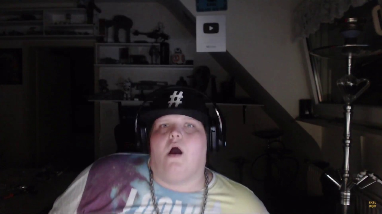 EXSL95 eskaliert komplett zu Angerfist - YouTube