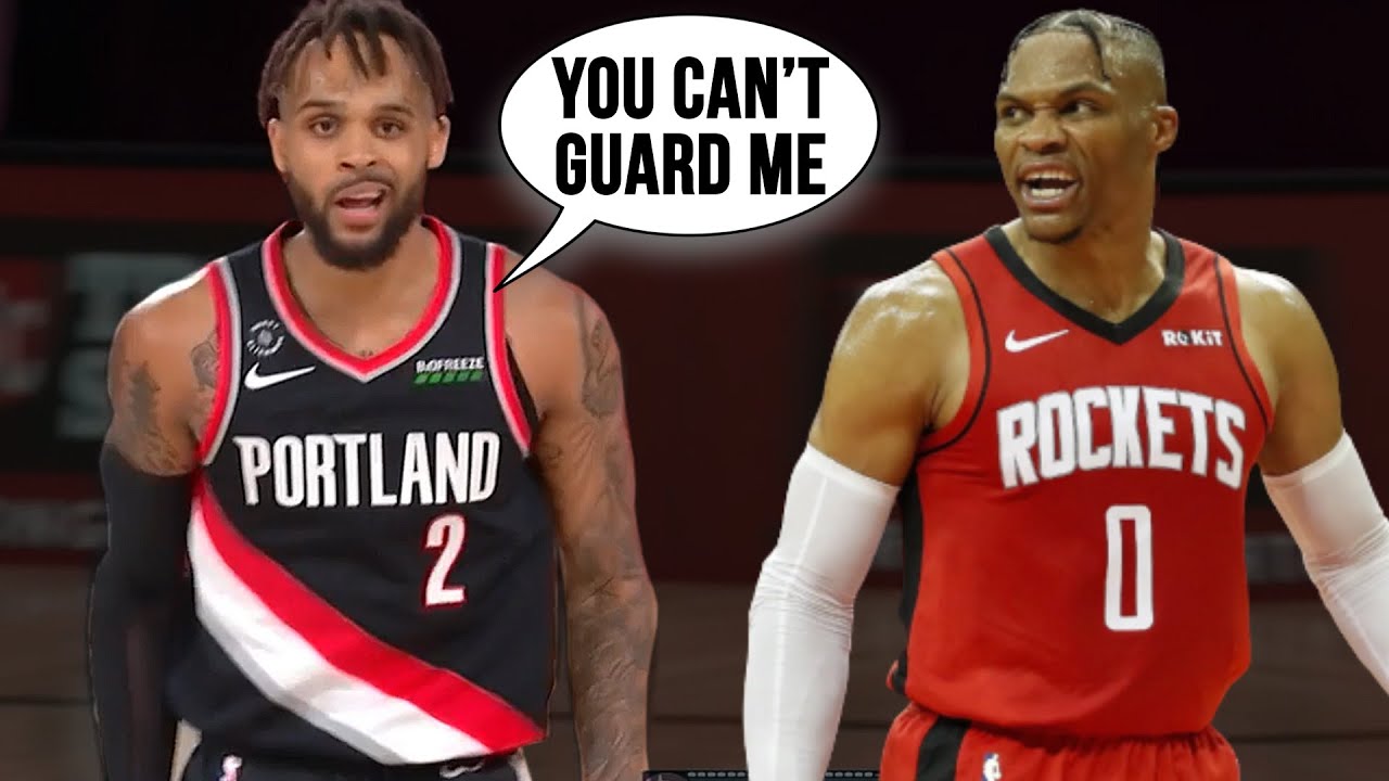 Blazers Found A BABY LILLARD! Gary Trent Jr. REVEALED - YouTube