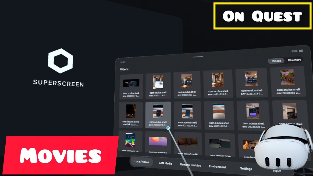 SuperScreen, Just another Video player? - YouTube