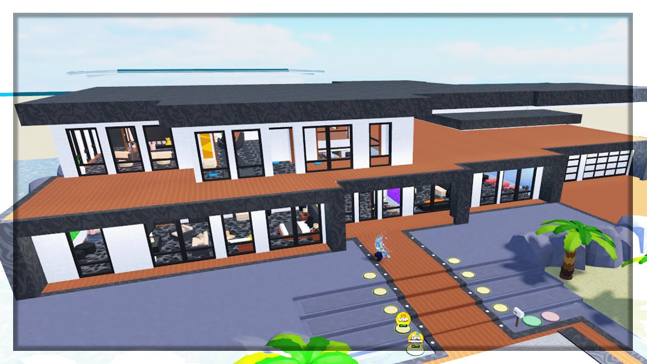 Deluxe Mansion Tycoon 🏝️, Building! in Roblox. - YouTube