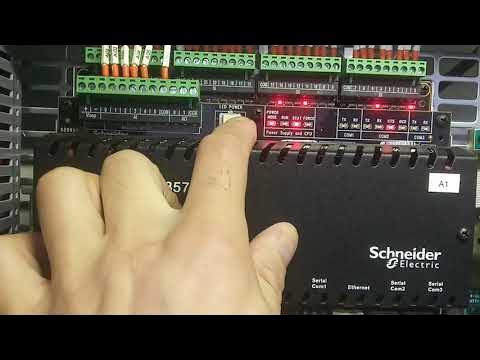 Стирание контроллера ScadaPack - YouTube