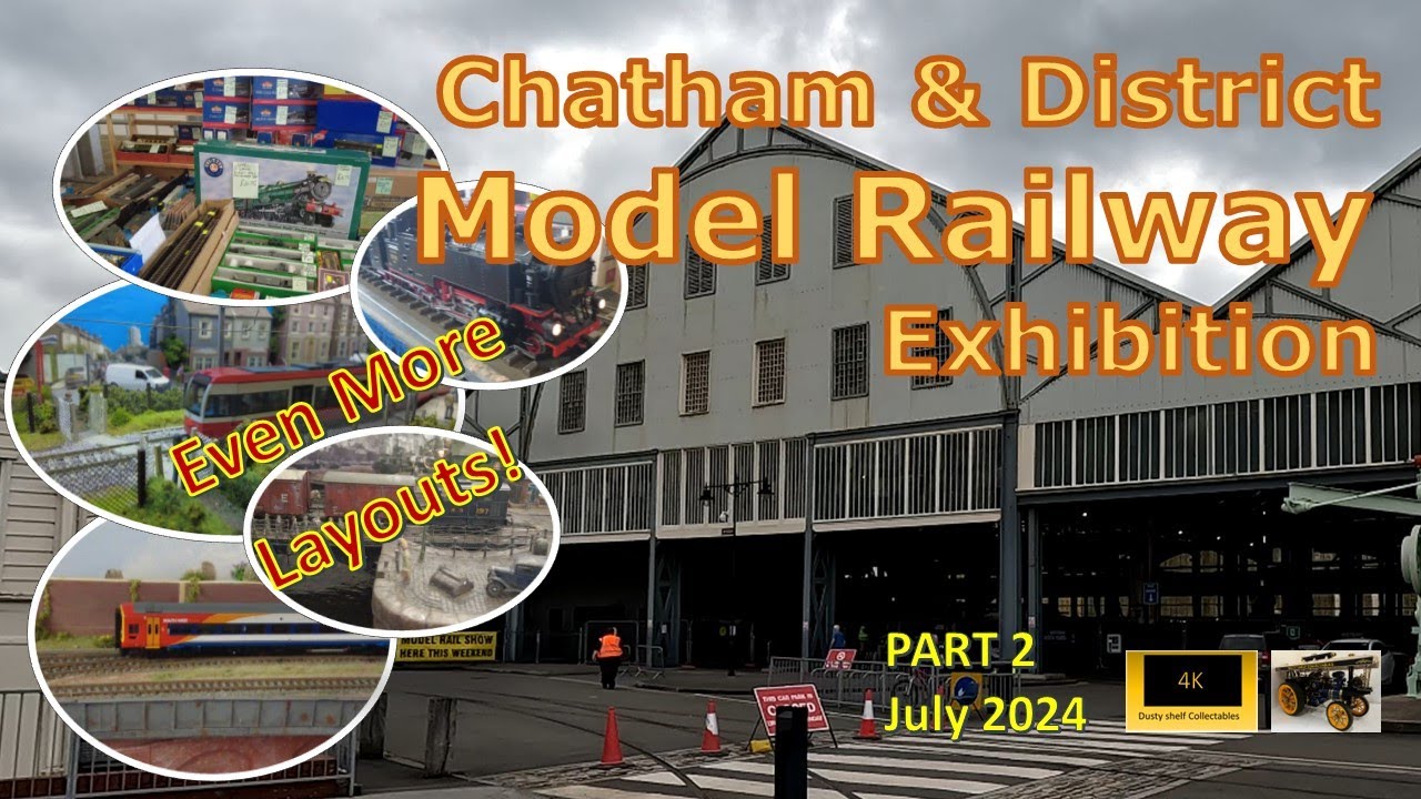 Part 2 More layouts! Chatham & District Model Railway Club Exhibition ...