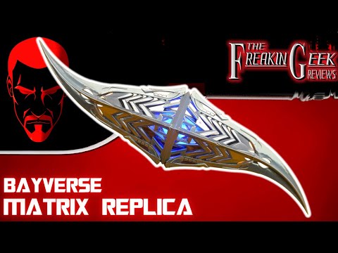 LIGHT OUR DARKEST QUESADILLA | BAYVERSE MATRIX REPLICA: EmGo's Transformers Reviews