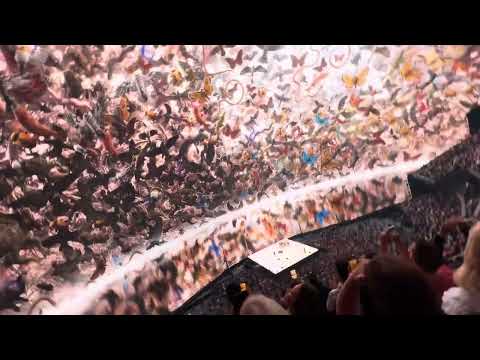 Sphere U2 UV Achtung Baby Section 304 Row 7 Beautiful Day - YouTube