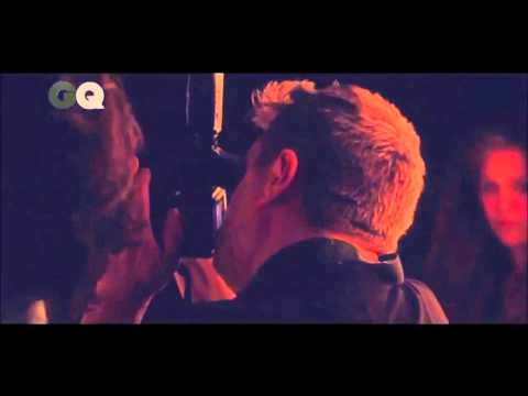 Cristiano Ronaldo - Behind the scenes of GQ photoshoot