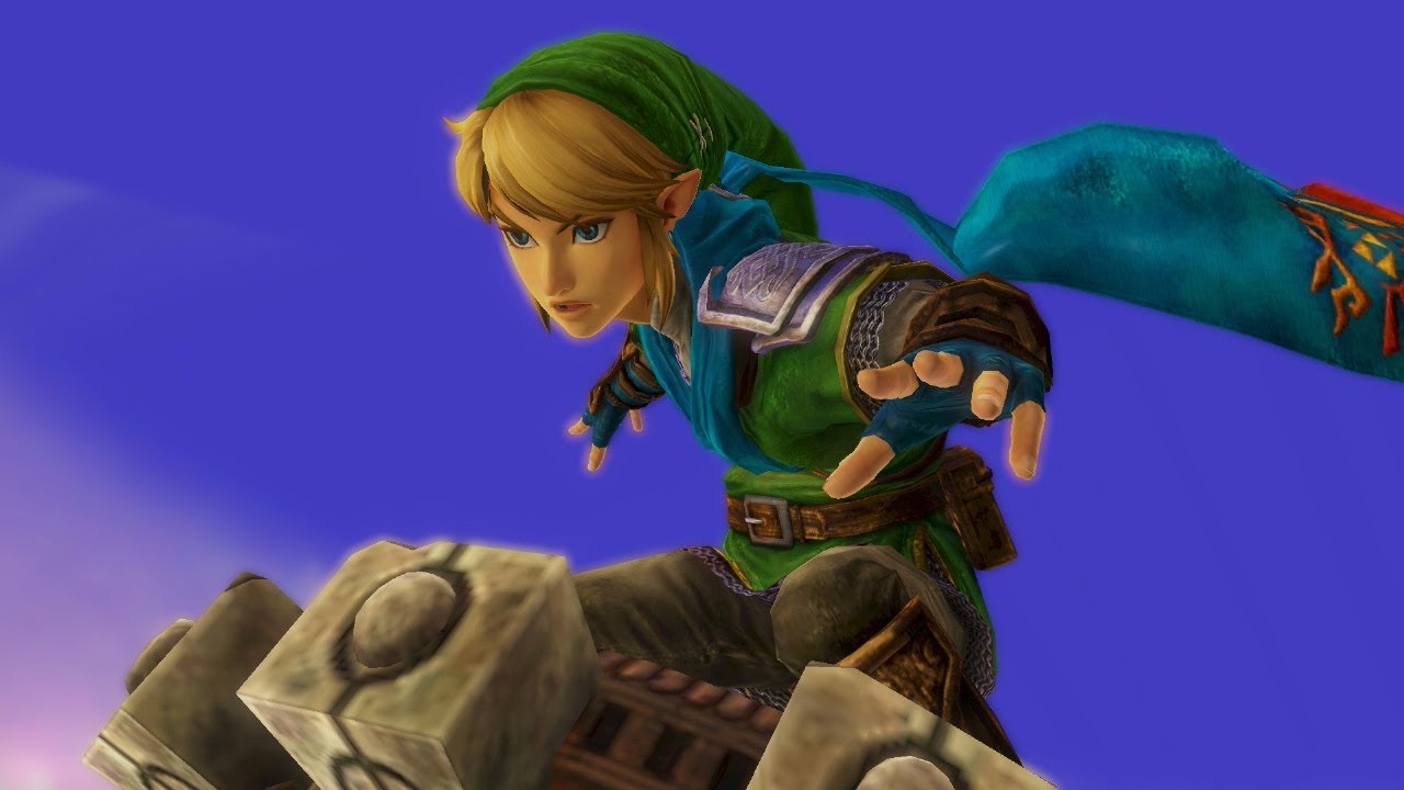 Hyrule Warriors Definitive Edition Link Gameplay Spinner Youtube