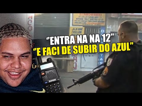 JMDECK REAGINDO: FACTUAL POLICIAS SÃO ATACADOS NA PENHA - bota cara do batalhão