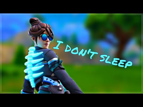 I don’t sleep 💤 (fortnite montage) - YouTube