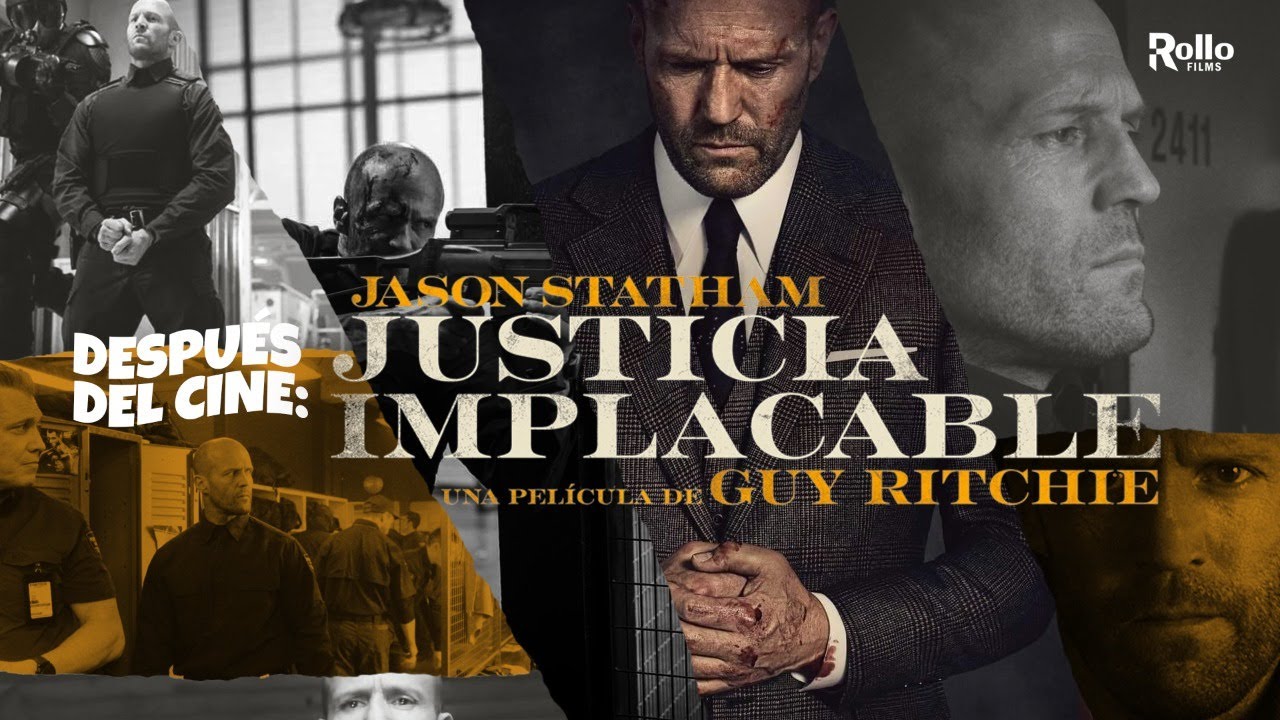 JUSTICIA IMPLACABLE (reseña) - YouTube