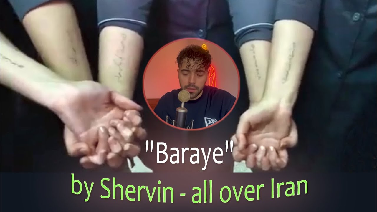 Baraye by Shervin Hajipour all over Iran (ENGLISH subtitles) | ترانه ...