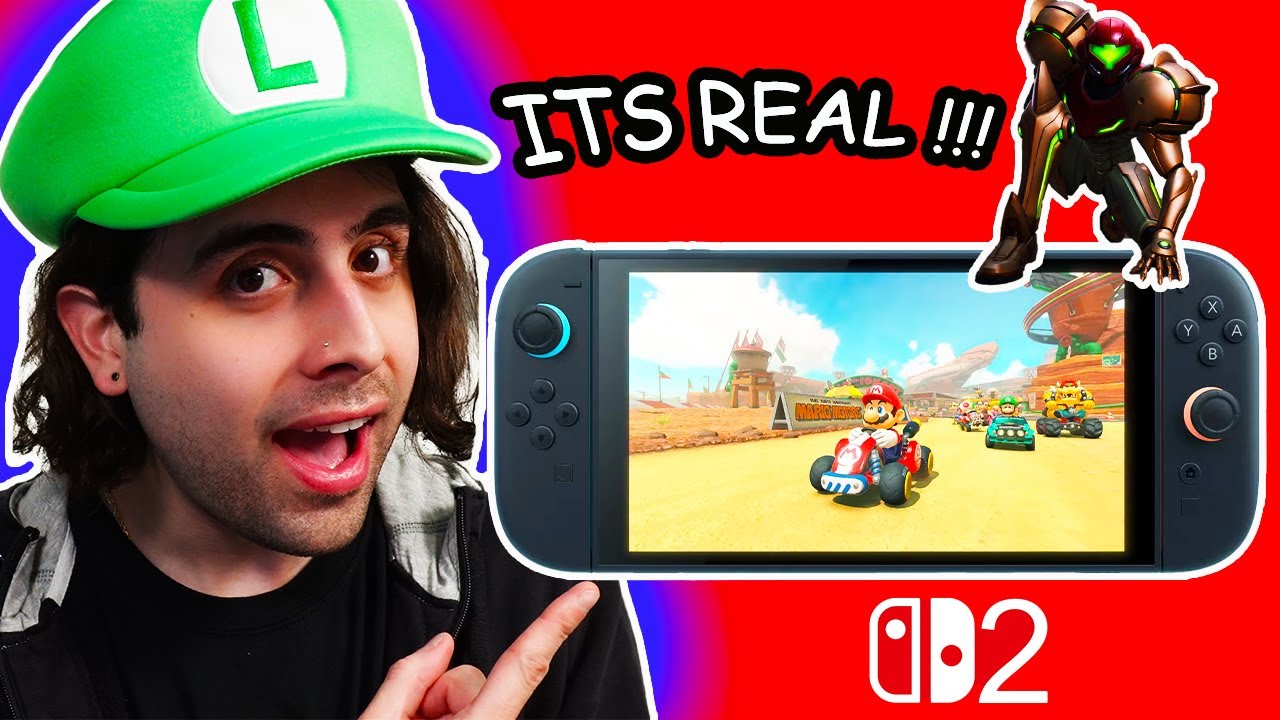 Nintendo Switch 2 Trailer REACTION + BREAKDOWN - YouTube