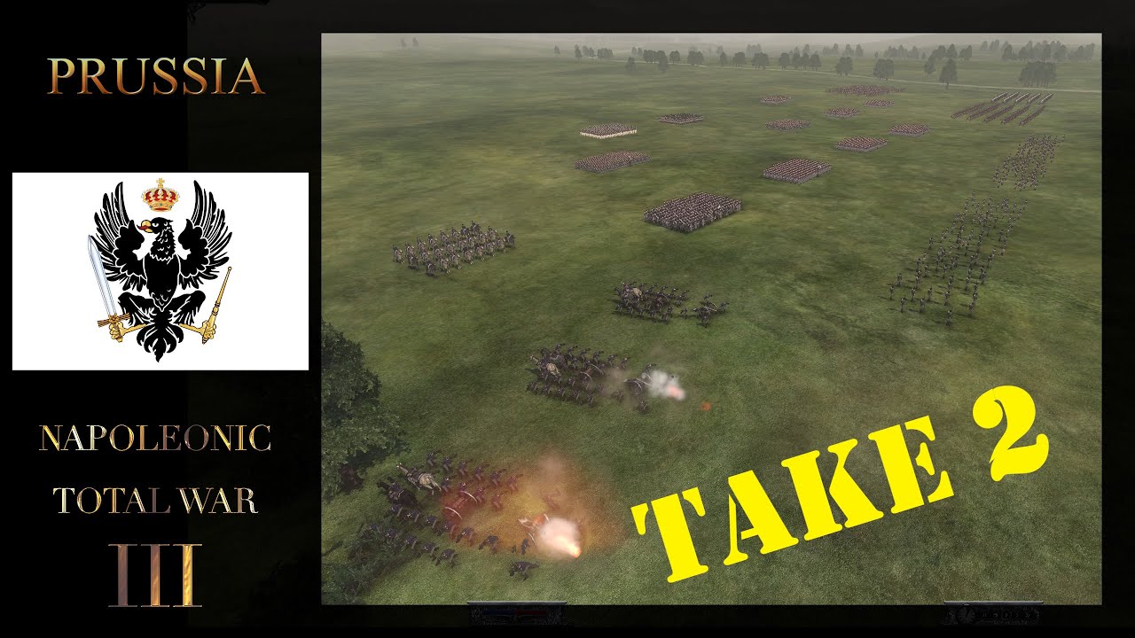Napoleonic Total War III: Prussia - Take 2 #6 - YouTube