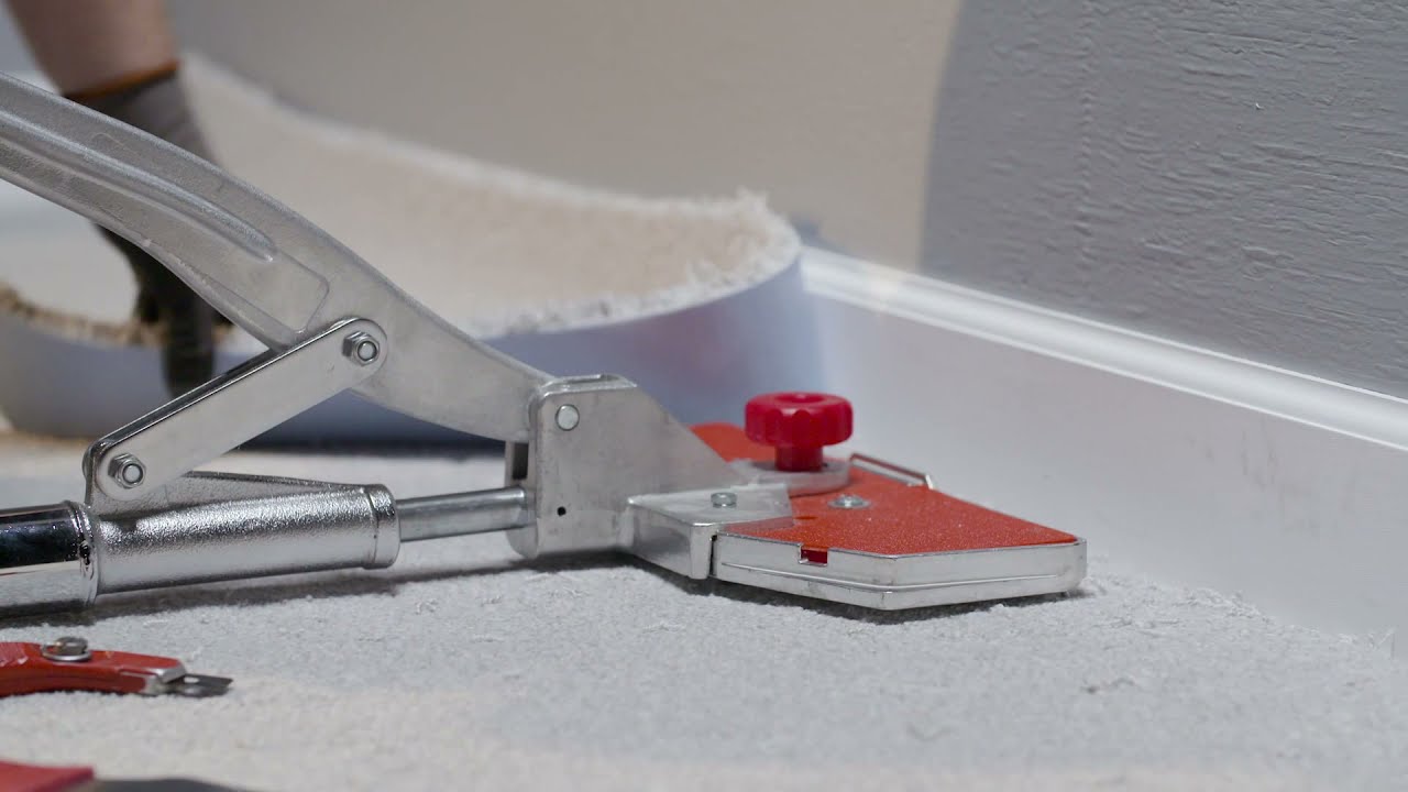 How To Install Carpet with LifeGuard Spill-proof Backing - YouTube