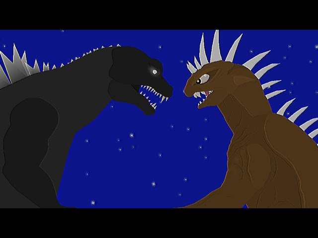 Godzilla Vs Varan