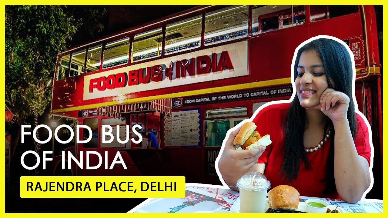 Food Bus of India | Restaurant Inside a Bus 😱😍| First in India ...