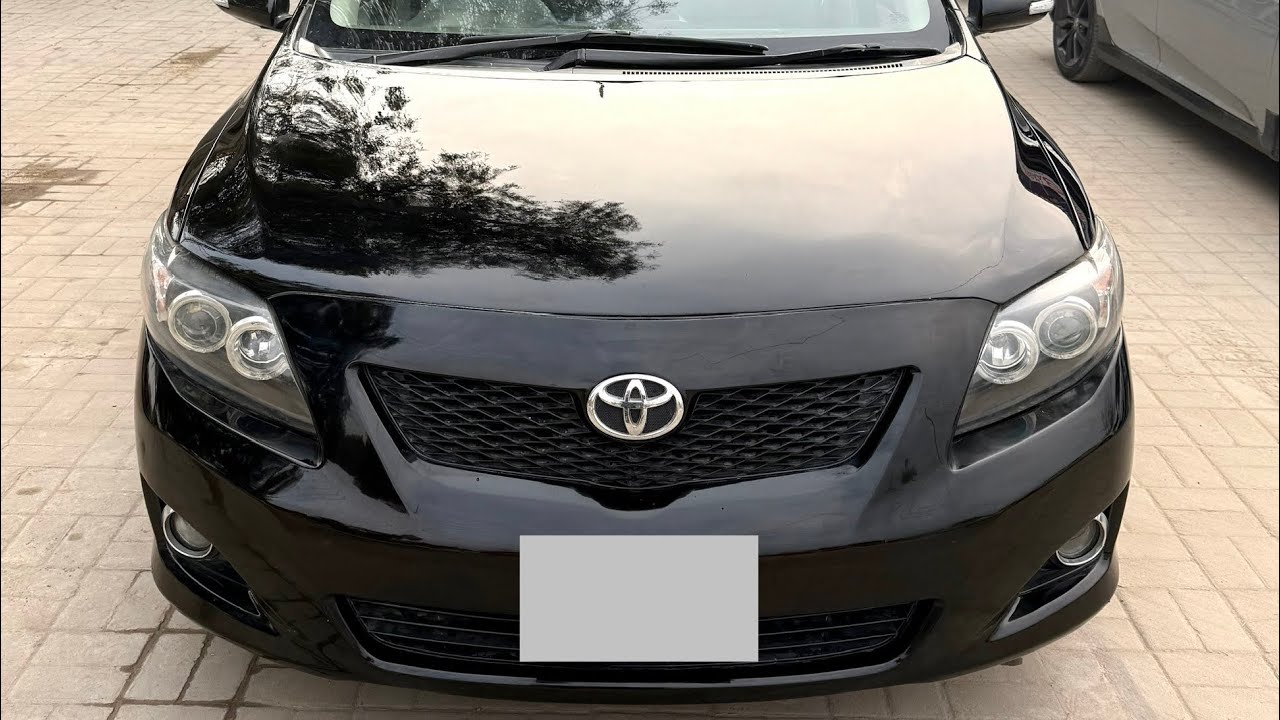 Toyota Corolla Xli | Model 2010 | Cars For Sale | Barri Imam Motors ...