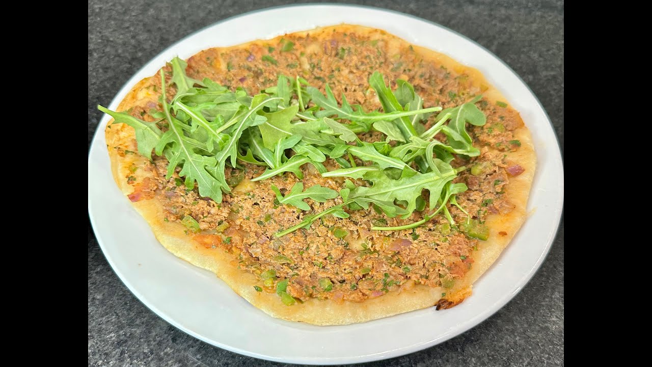 Ultimate Syrian Lahmajin Recipe | Mouthwatering Beef Flatbread You Have ...