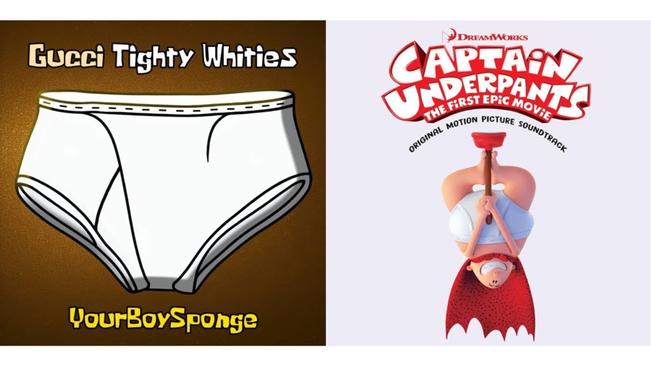 Mashup | Weird AI x YourBoySponge - Gucci Tighty Whities x The Captain ...