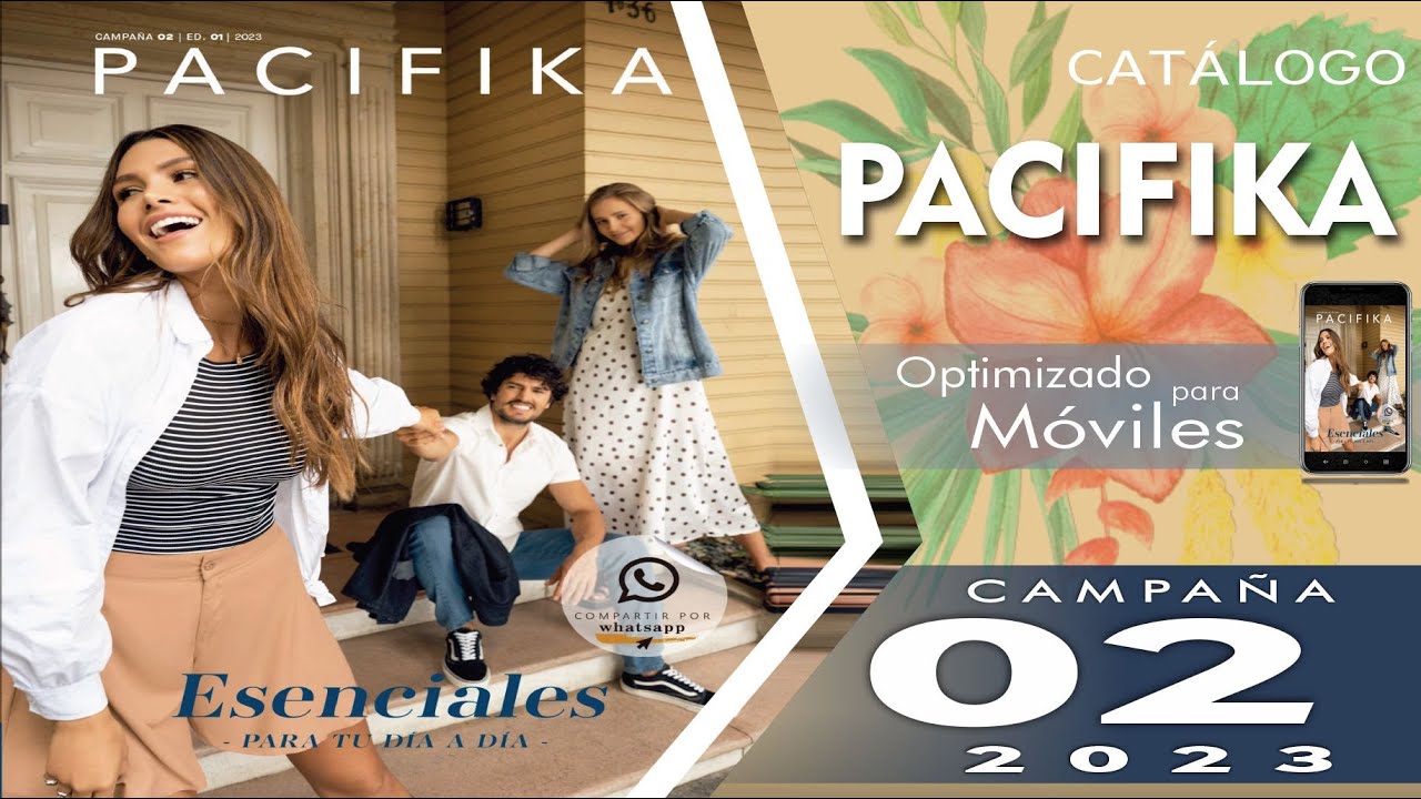 Catálogo PACIFIKA Campaña 2 2023 - YouTube