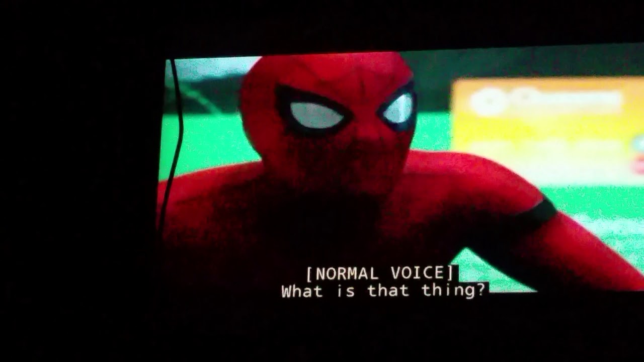 Spider man homecoming spider man calls happy - YouTube