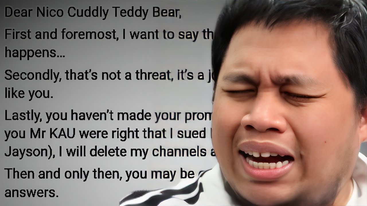 DAMAGE CONTROL GONE WRONG by Boy Panghe @NicoDavid (LOGIC LESSON) - YouTube