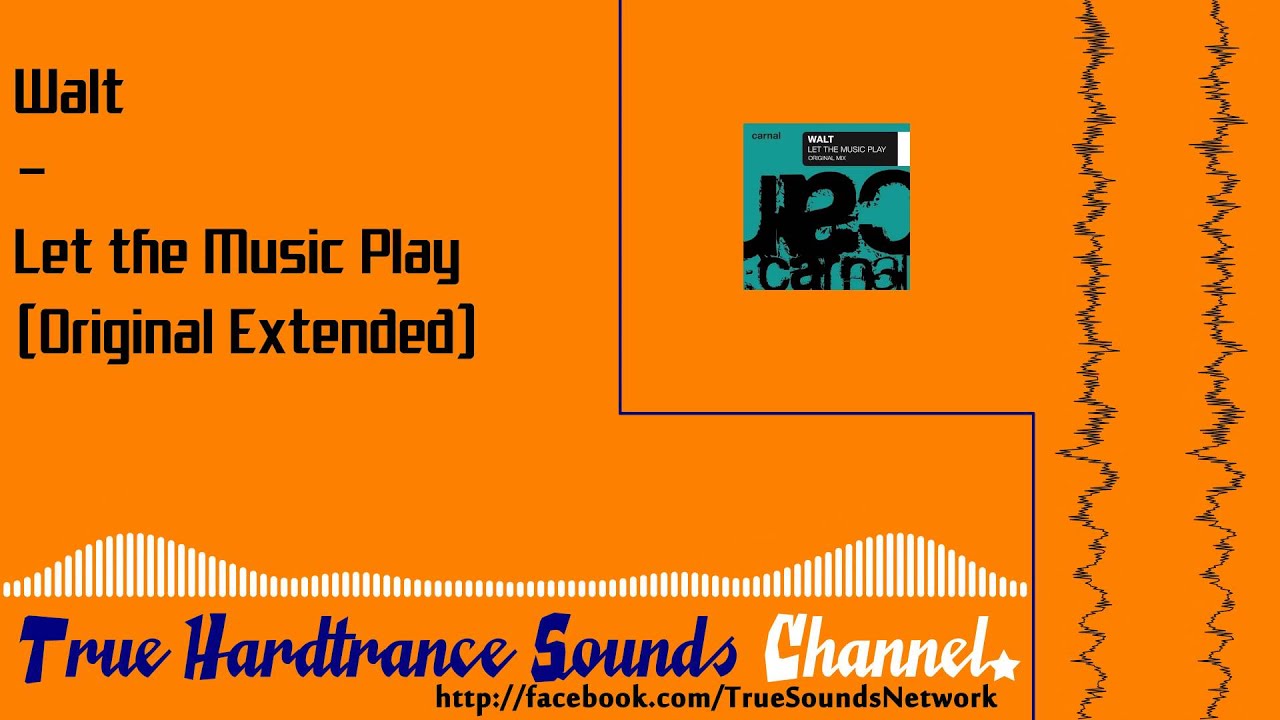 Walt - Let the Music Play (Original Extended) - YouTube