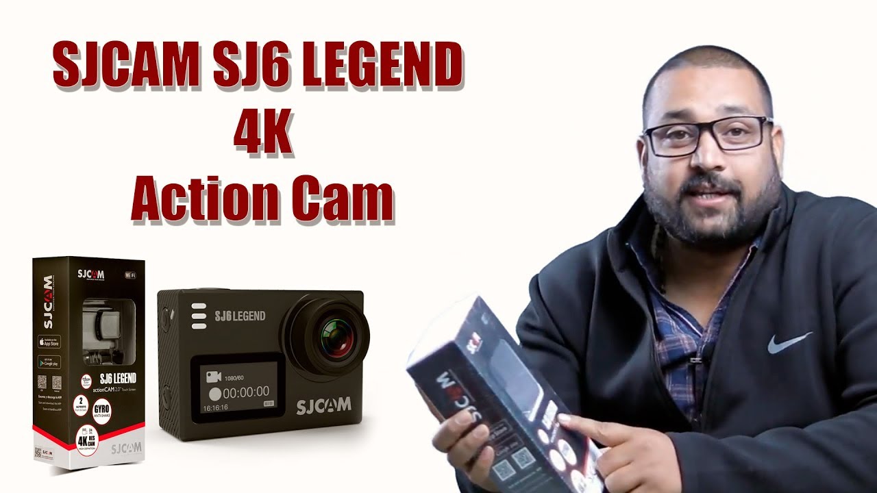 SJCAM SJ6 Legend | Best Action cam for new generation - YouTube