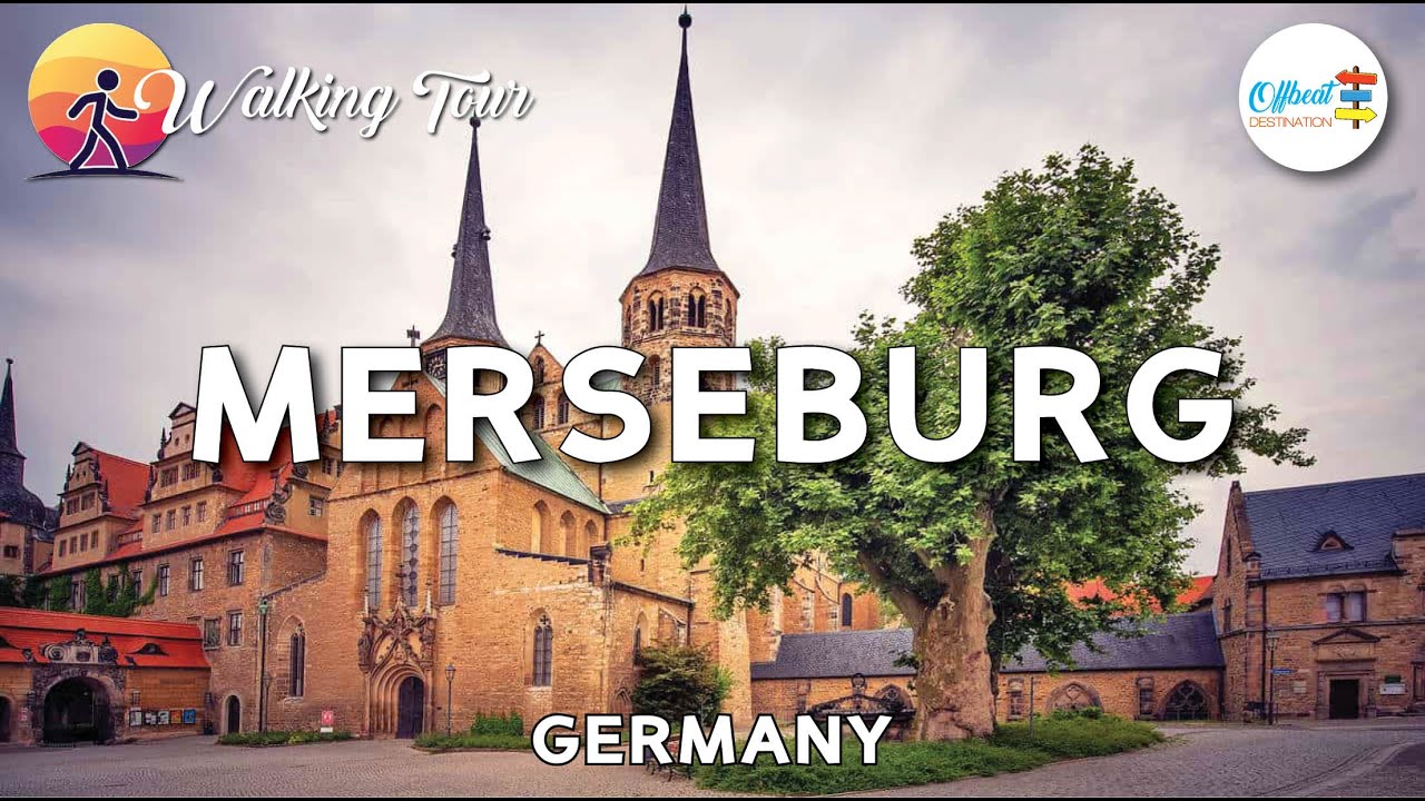 Unseen Merseburg - Germany 🇩🇪 | A Walking Tour of Hidden Spots - YouTube