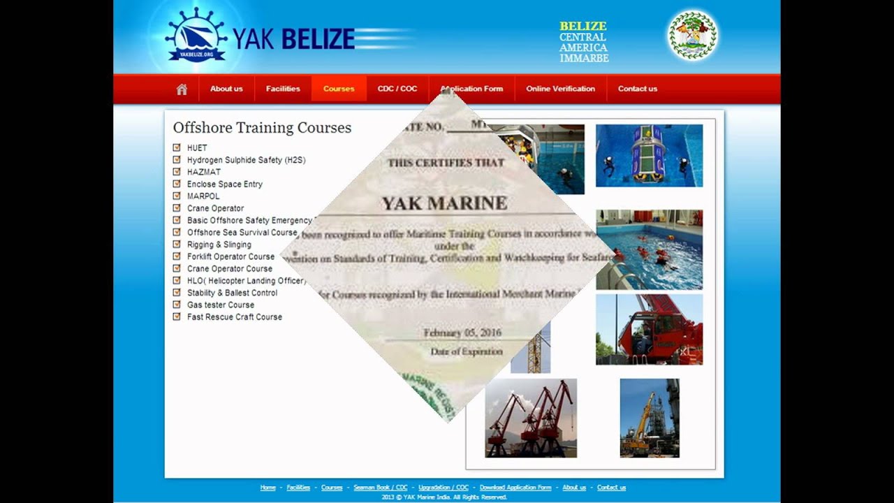pre sea training for ncv cadet ( Yak Navi Mumbai) - YouTube