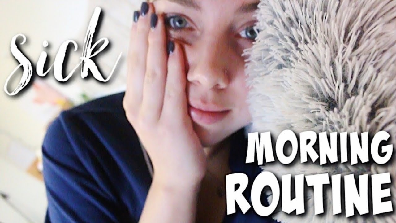 Sick Day Morning Routine | Stay Productive + Get Well Soon - YouTube