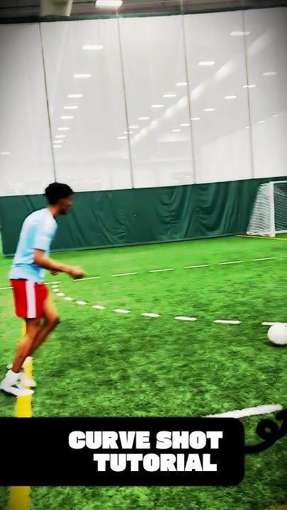 Curve Shot Tutorial #football #shortvideo#curvetutorial - YouTube