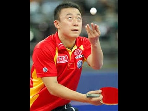 Ma Lin - Penholder Player - YouTube
