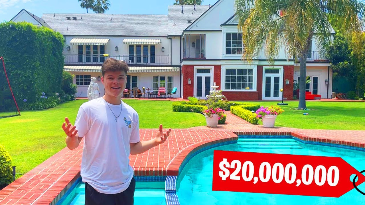 OUR NEW HOUSE TOUR! - YouTube