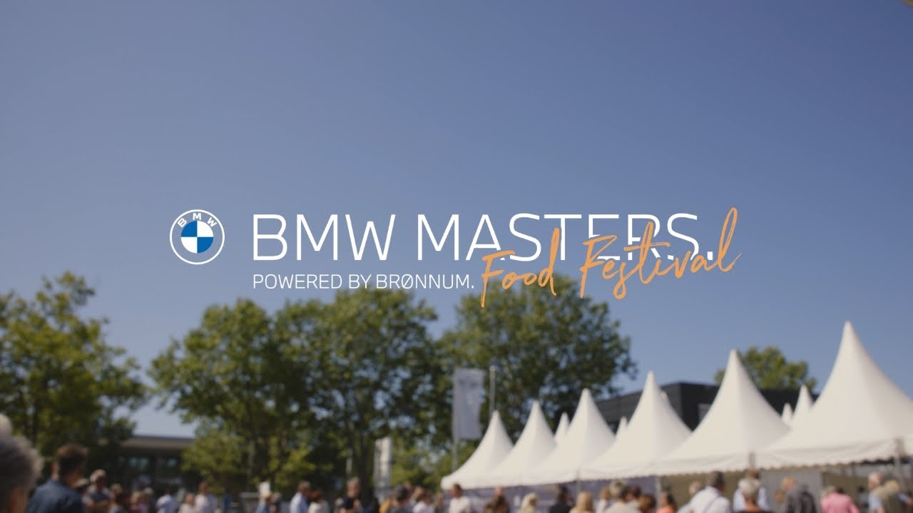 BMW MASTERS Food Festival 2023 - YouTube