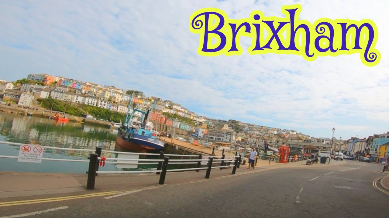 A Matty’s drive with us production 03/05/22 pretty Brixham fish town ...