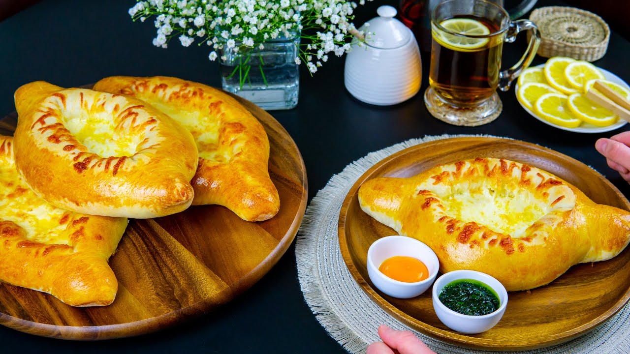 DELICIOUS and SIMPLE | Khachapuri - YouTube