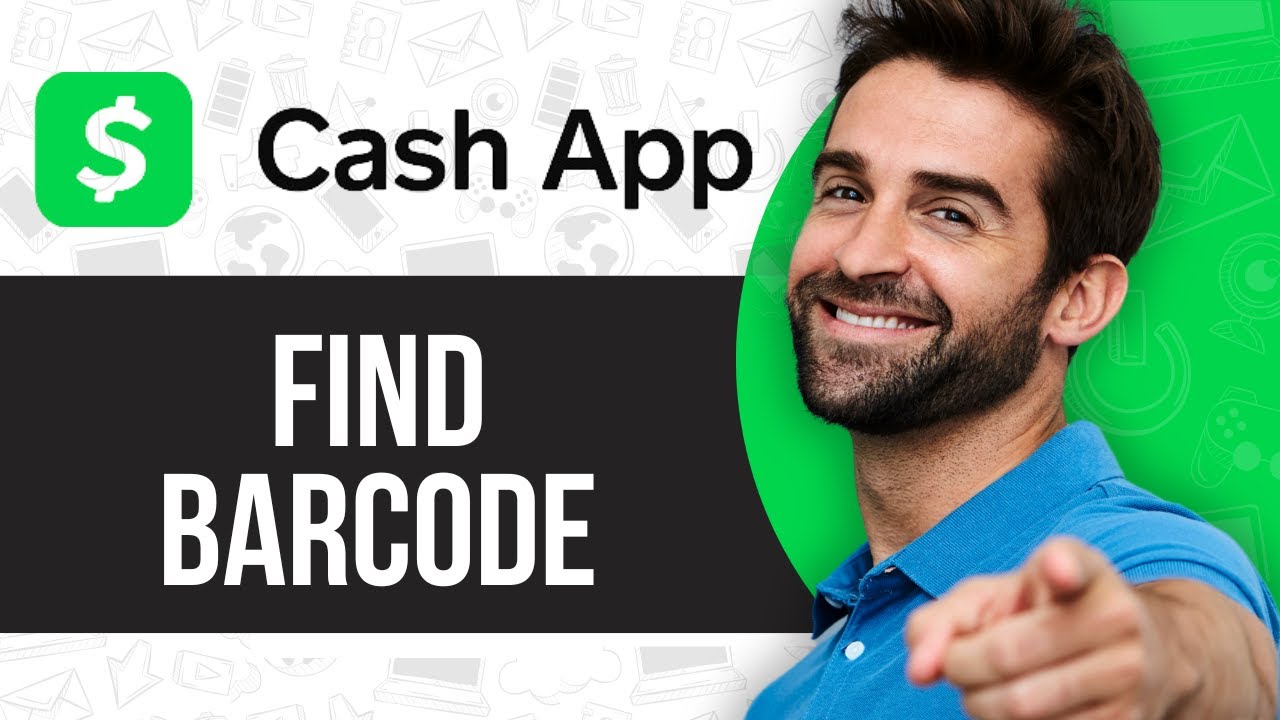 How to Find Cash App Barcode - YouTube