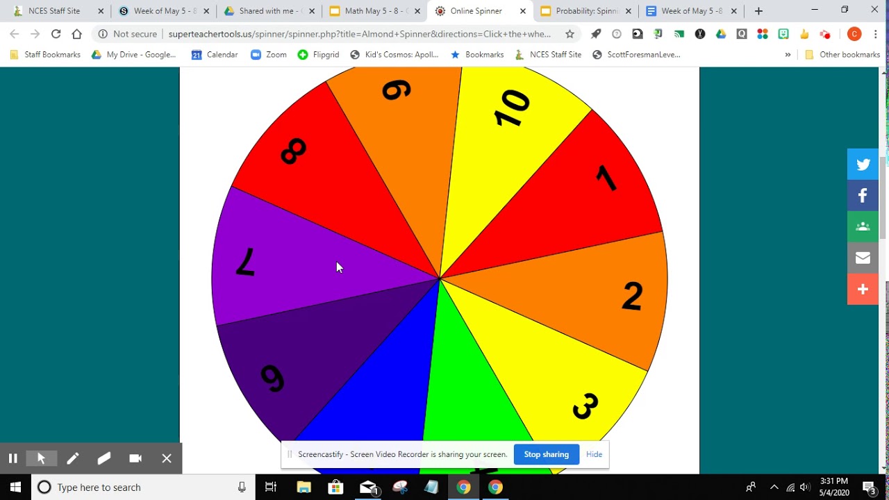 Probability Spinner Directions YouTube probability-spinner-directions-youtube