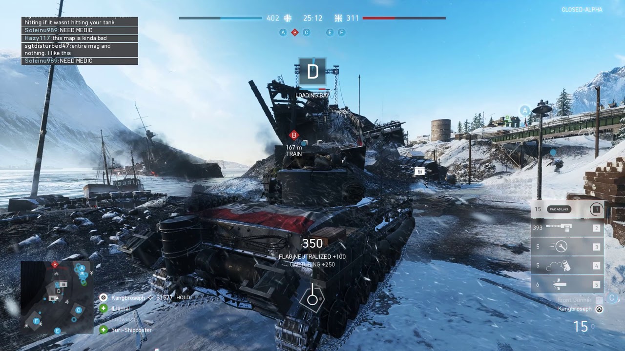 Battlefield V Closed Alpha | Panzer IV - YouTube