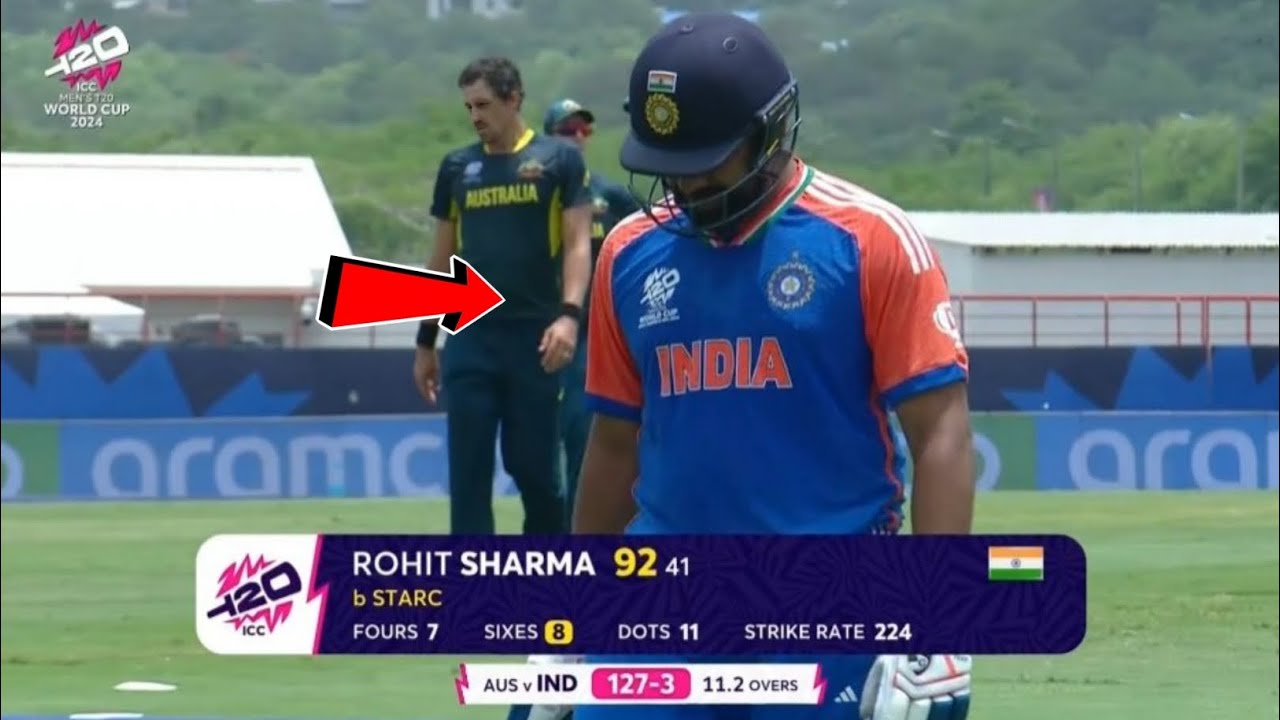 Rohit Sharma Today Full 92 Runs Inning Highlight In IND vs AUS | Rohit ...