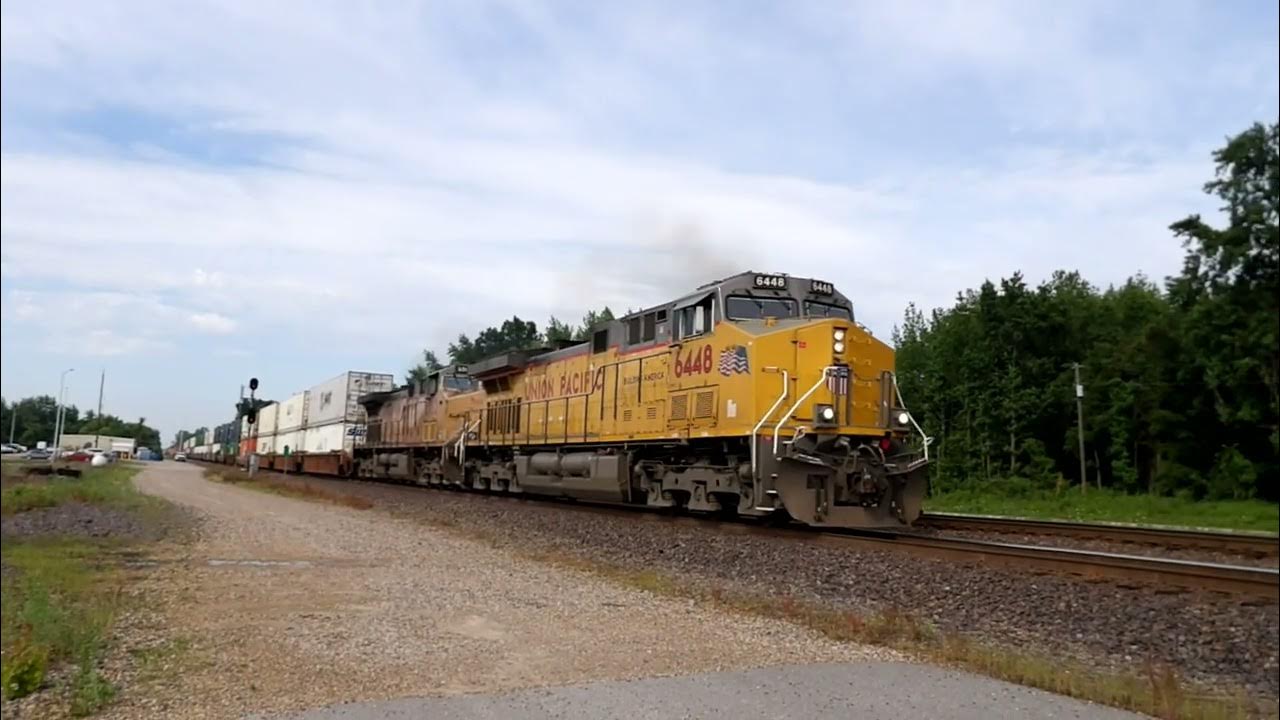 6-3-2024 UP 6448 Leads the IMNDU With Awesome K3LA Horn. - YouTube